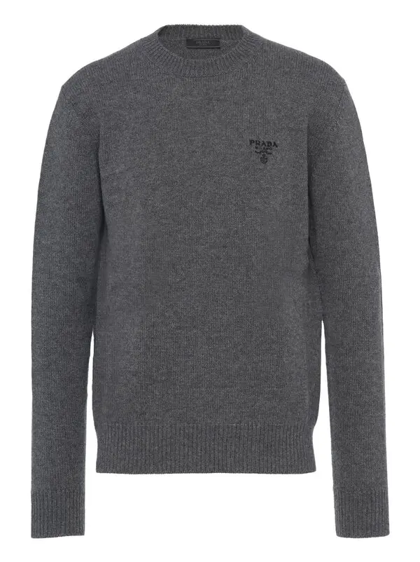 Prada Cashmere Sweater - Grey