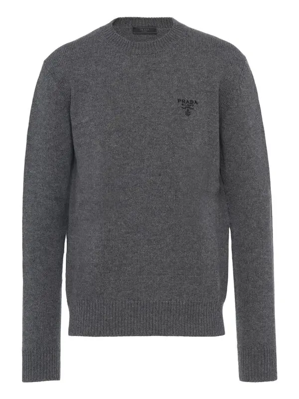Prada Cashmere Sweater - Slate Gray