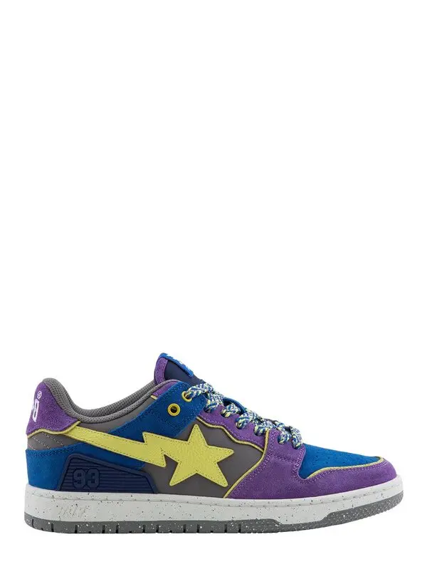 BAPE Sk8 Sta #1 M2 Sneakers - Purple