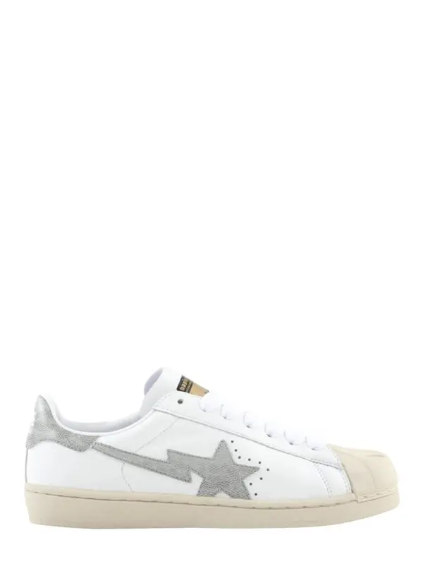 BAPE Bapesta Fs-004 Low-top Sneakers - White