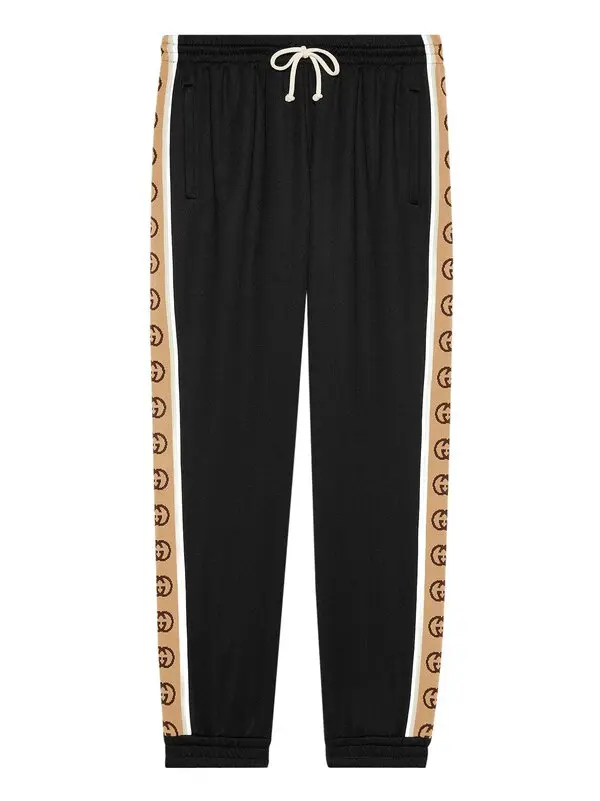 Gucci Over Jogging Pant - Black