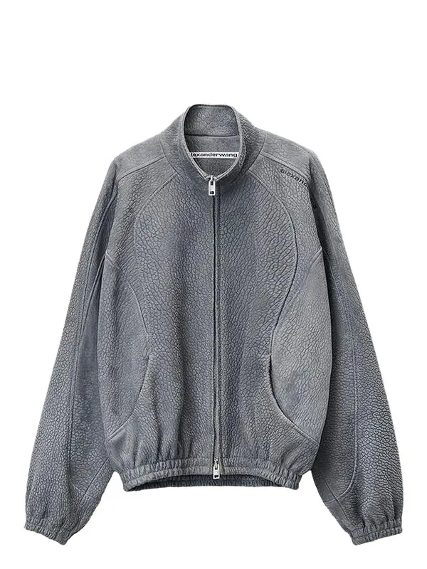 Alexander Wang Sidewalk' Track Jacket - Grey