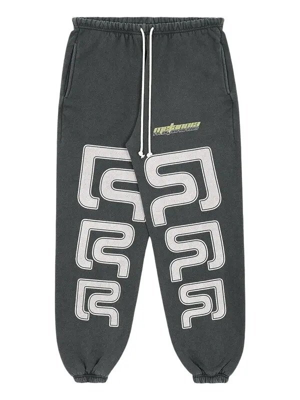 RIVINGTON ROI REBIS R Sweatpant Mechanic - Black