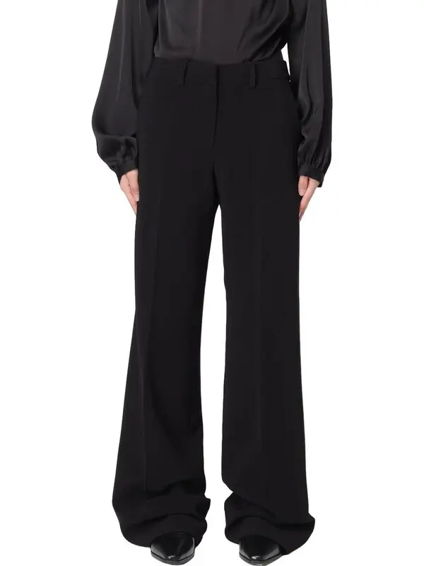 ERMANNO FIRENZE Trousers - Black