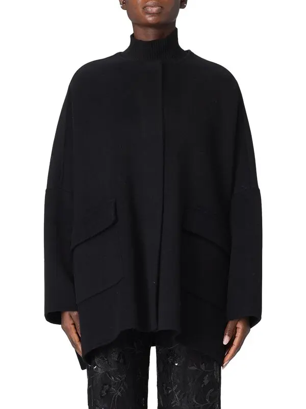 ERMANNO FIRENZE Coat - Black