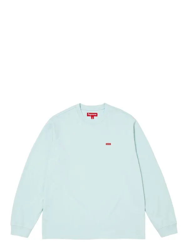 Supreme Small Box Long-sleeve Tee - Blue