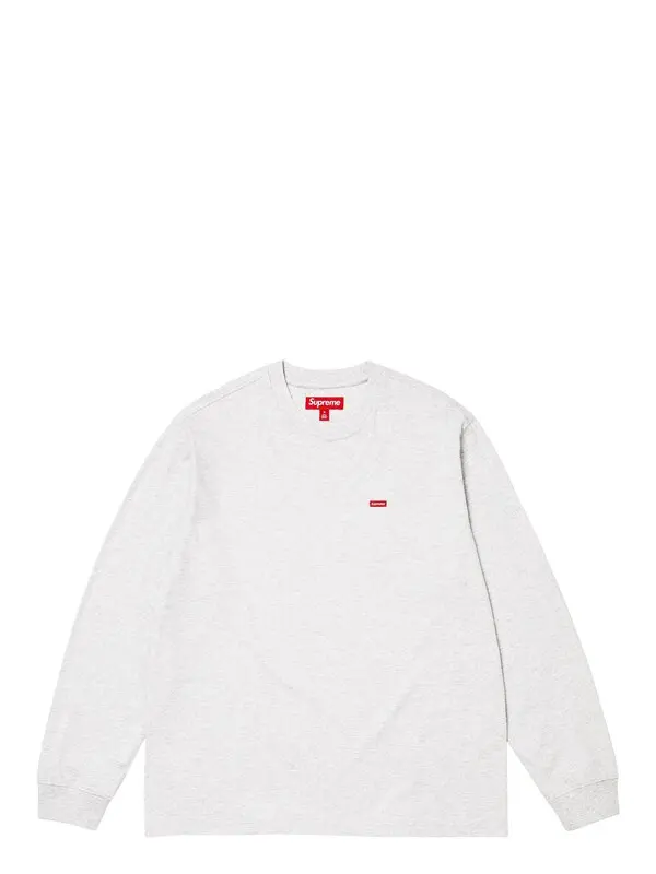 Supreme Small Box Long-sleeve Tee - Grey