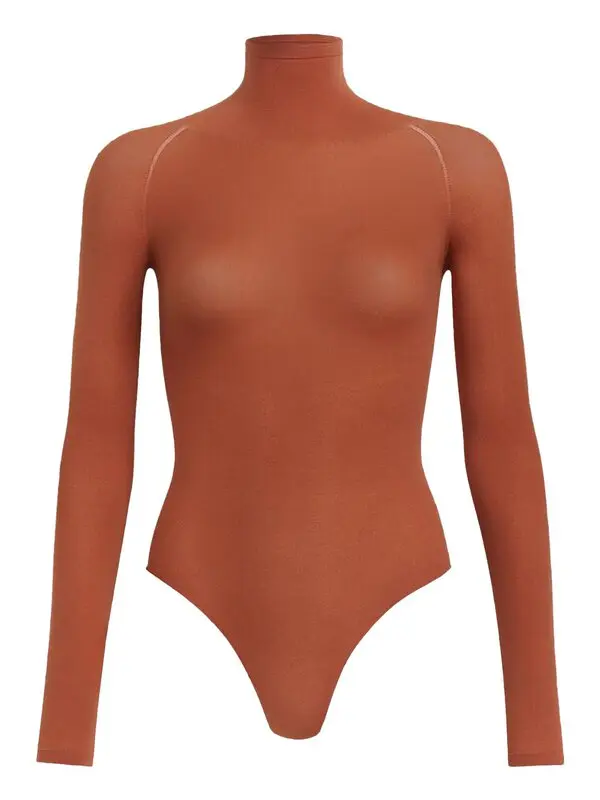 Alaïa String Body - Brown