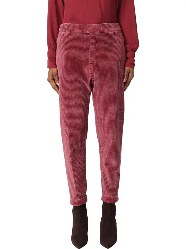 MASON'S Trousers - Brick Red
