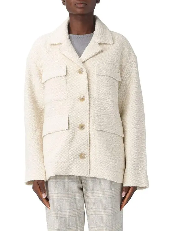 MASON'S Coat - White
