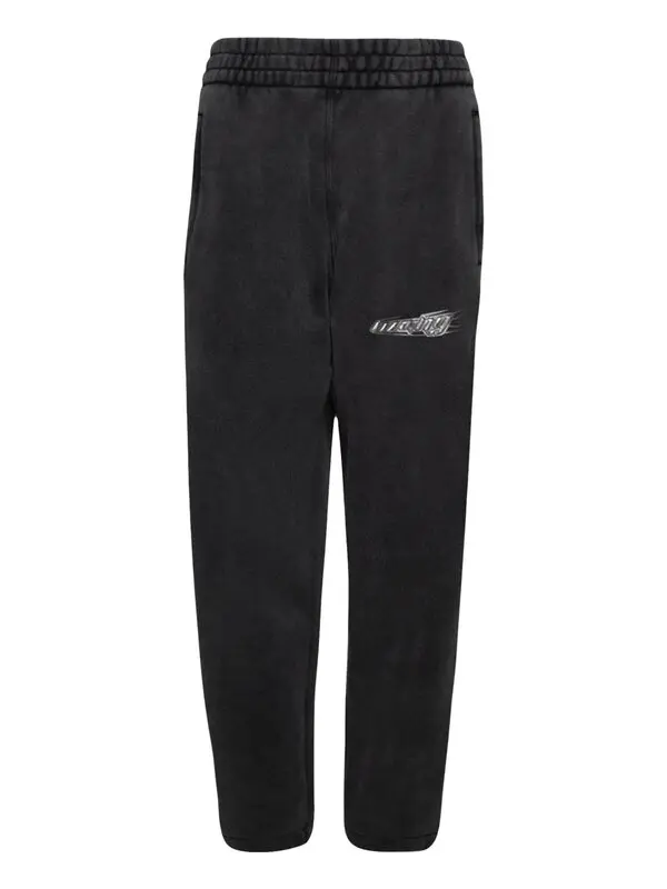 Alexander Wang Classic Sweatpants With Logo - Brown
