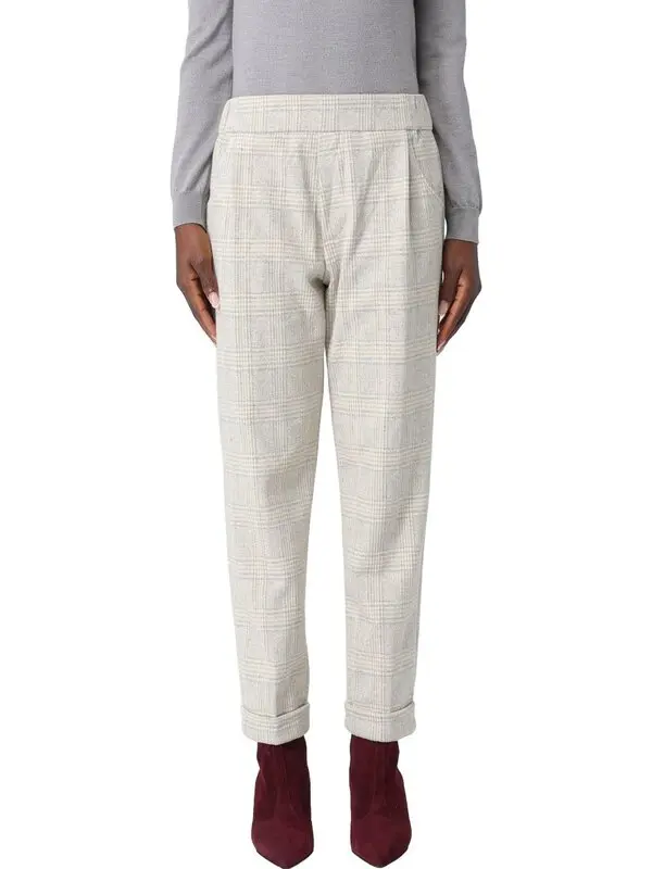 MASON'S Pants - White