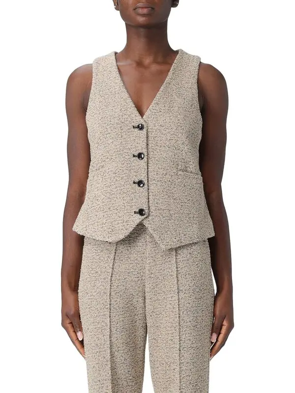 MASON'S Waistcoat - Dove Grey
