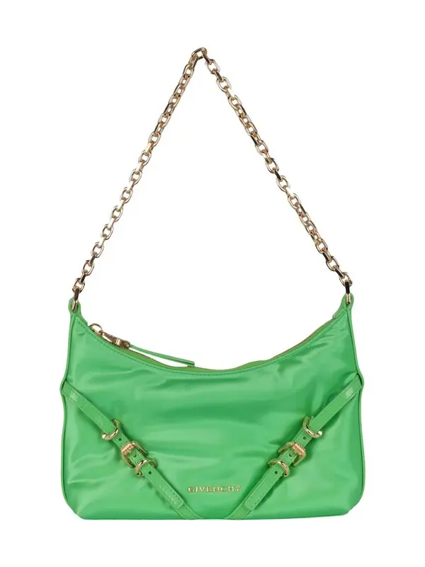 Givenchy Voyou Mini Party Shoulder Bag - Green