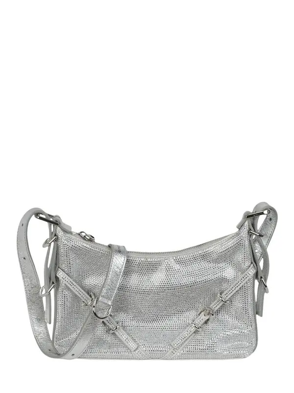 Givenchy Voyou Mini Shoulder Bag - Silver