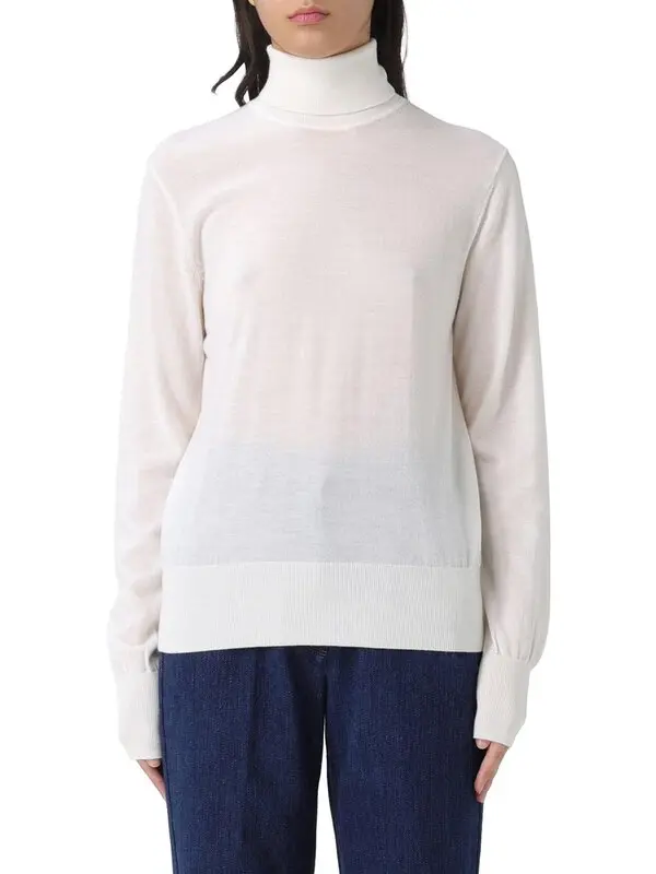 FORTE_FORTE Sweater - White
