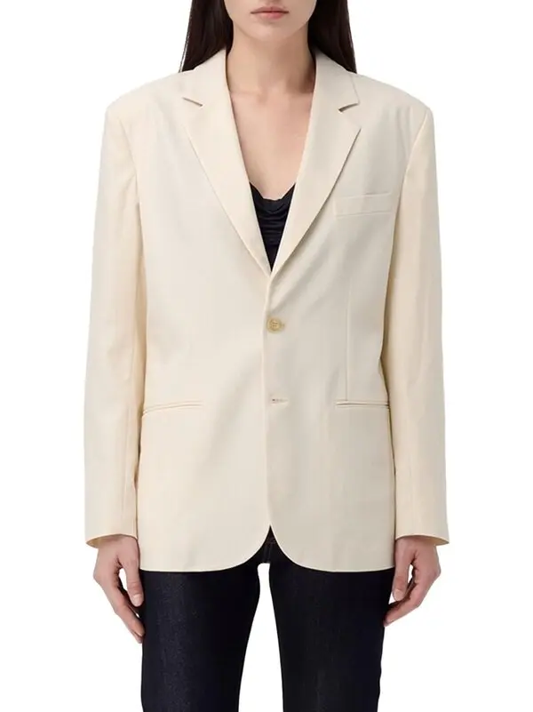 Victoria Beckham Jacket - White