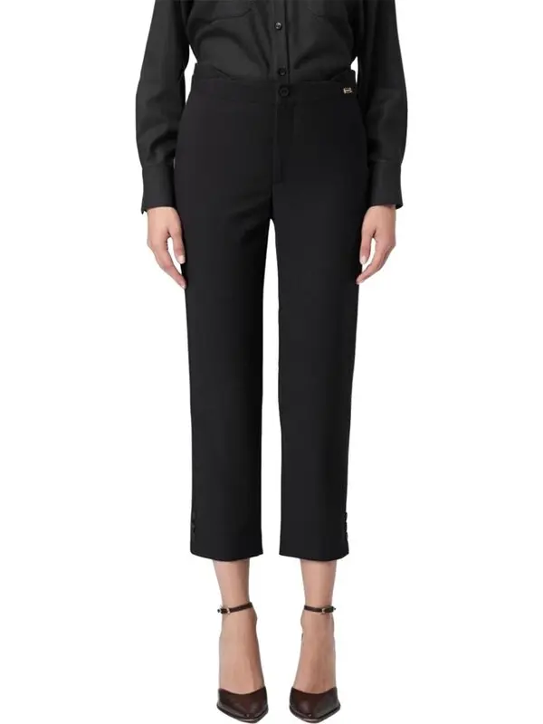 Victoria Beckham Trousers - Black