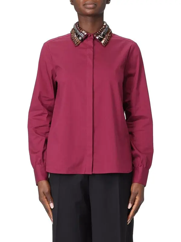 Malìparmi Shirt - Burgundy
