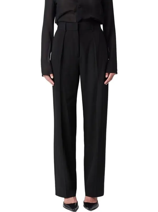 Victoria Beckham Trousers - Black