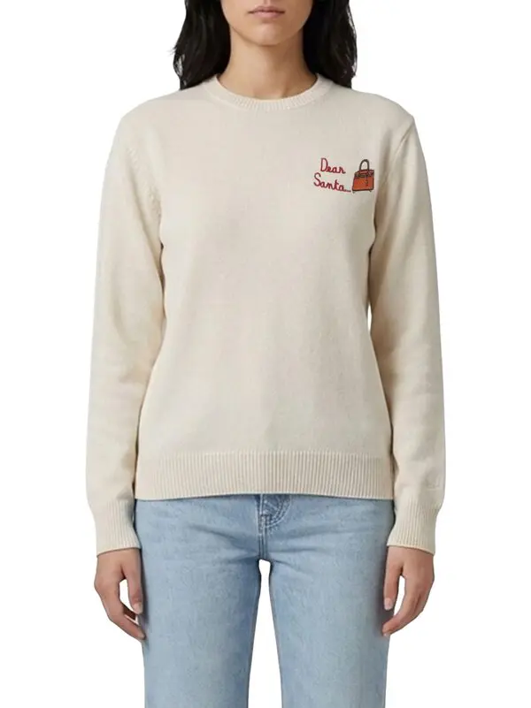 MC2 SAINT BARTH Crew Neck Sweater - White 1