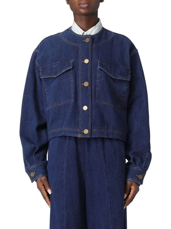 FORTE_FORTE Jacket - Blue