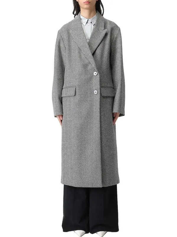 FORTE_FORTE Coat - Grey