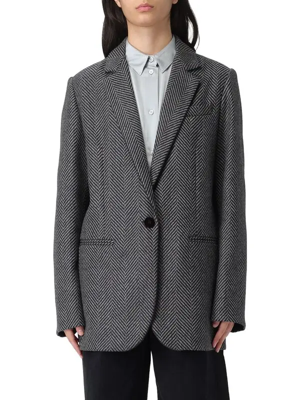FORTE_FORTE Blazer - Grey