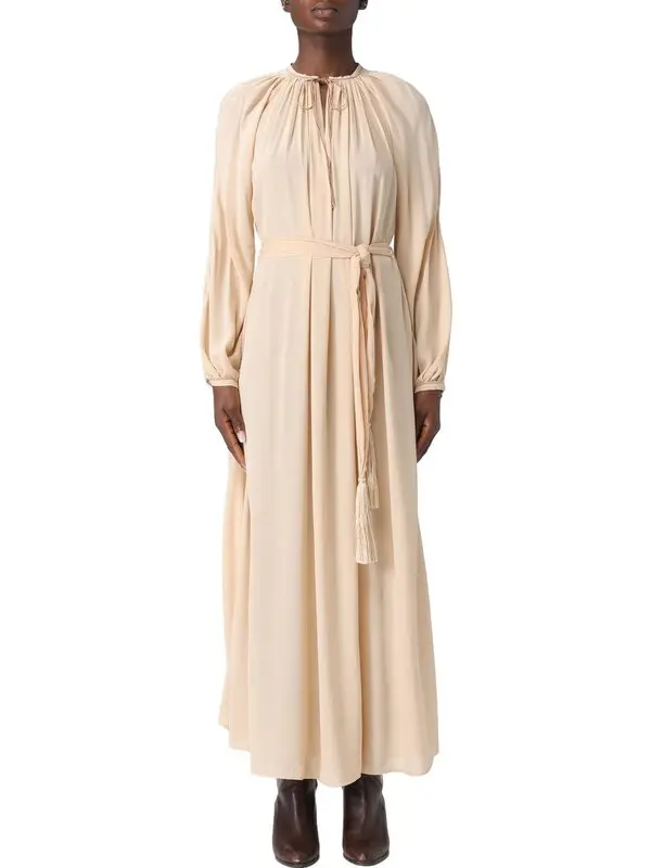 FORTE_FORTE Dress - Beige