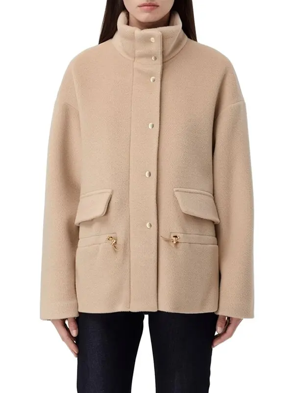 Eleventy Coat - Beige