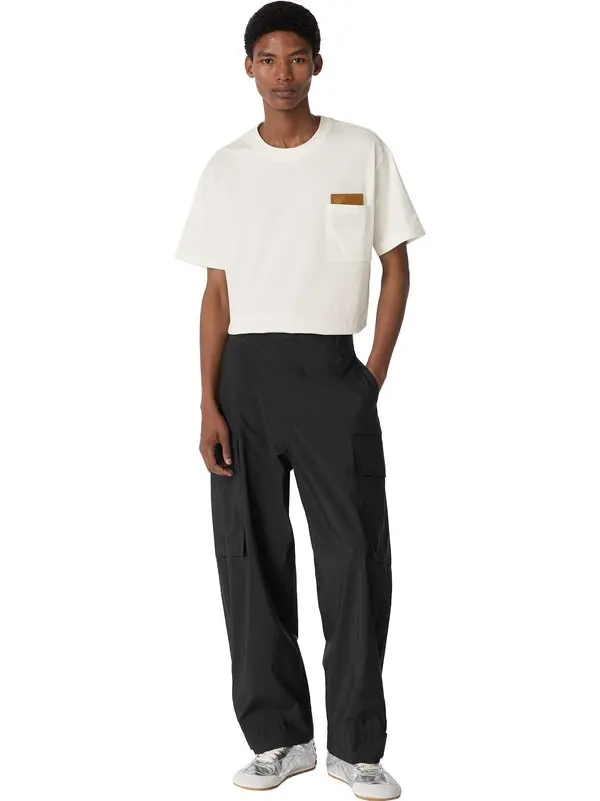 BOTTEGA  VENETA Nylon Cargo Pants - Black