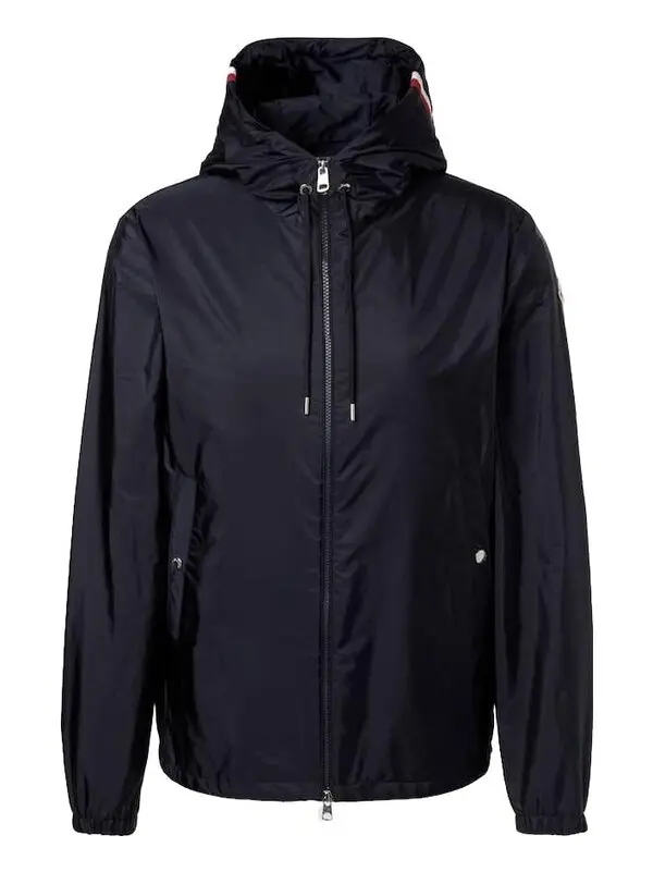 Moncler Hooded Jacket - Blue