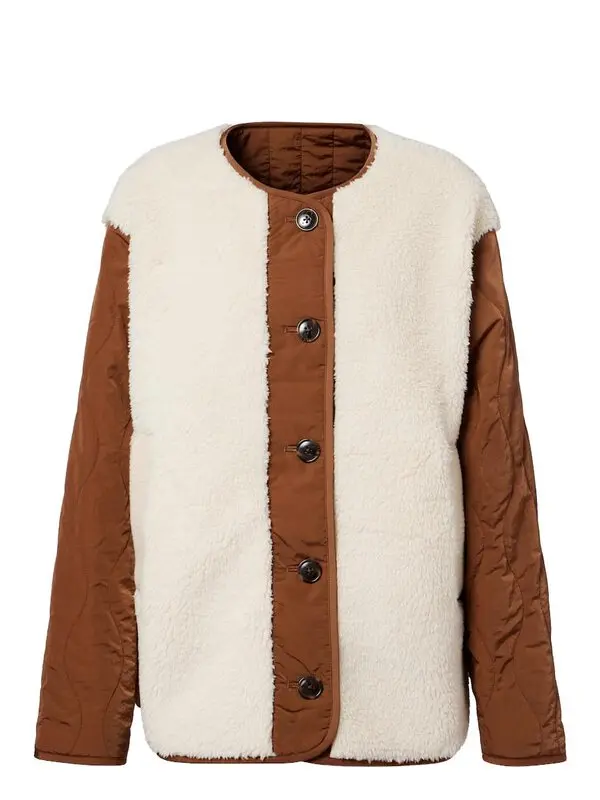 Varley Aveline Reversible Jacket - Brown