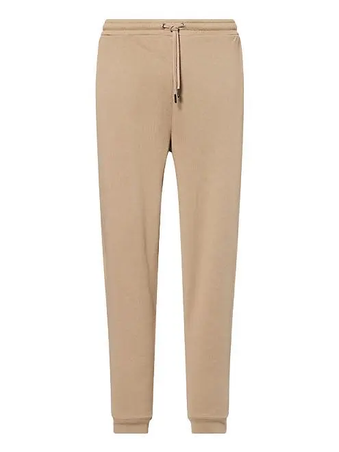Derek Rose Quinn Tapered Cotton And Modal-blend Jogging Bottoms - Neutral
