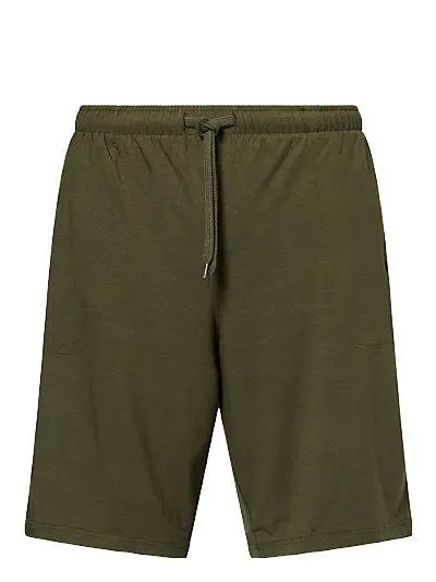 Derek Rose Basel Modal-jersey Lounge Shorts - Green