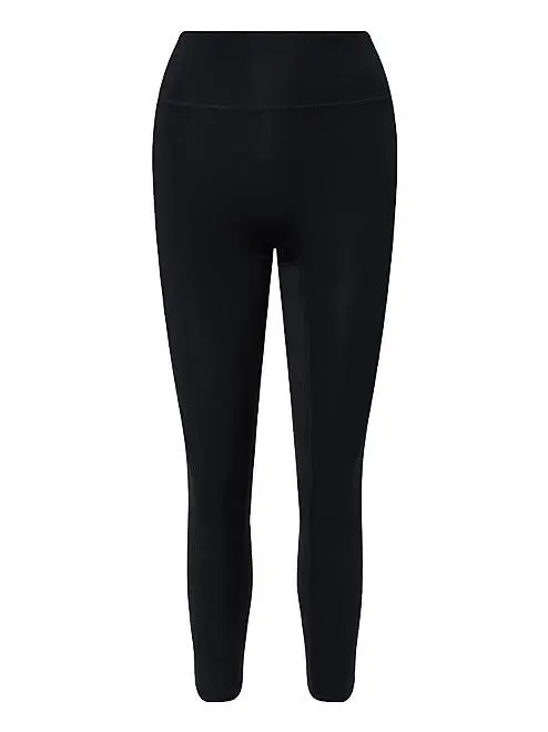 Monday Swimwear Acadia High-waisted Stretch-jersey Legging - Black Jersey