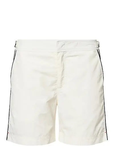 Orlebar Brown Bulldog Fine Swim Shorts - White Sand