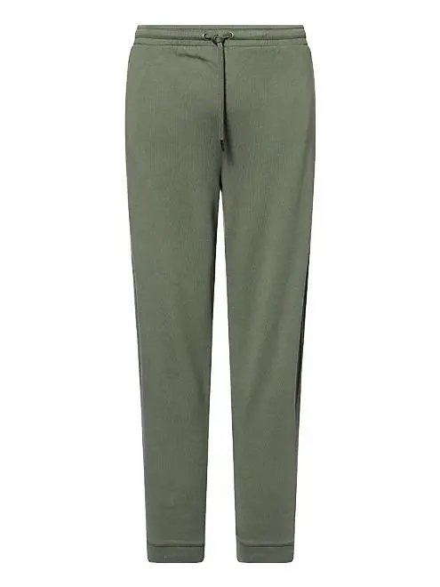 Derek Rose Quinn Tapered Cotton And Modal-blend Jogging Bottoms - Green