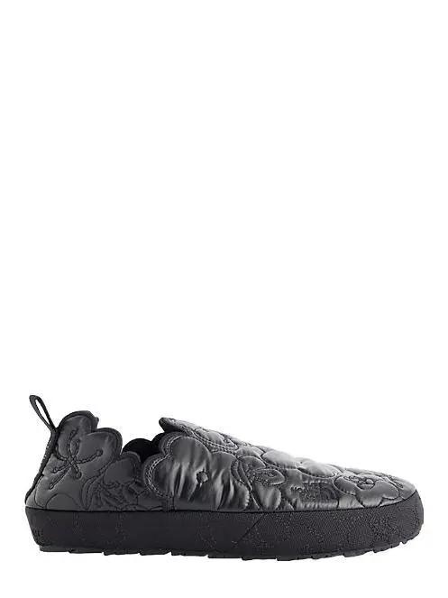 The North Face X Cecilie Bahnsen Hailey Quilted Trainers - Tnf Black