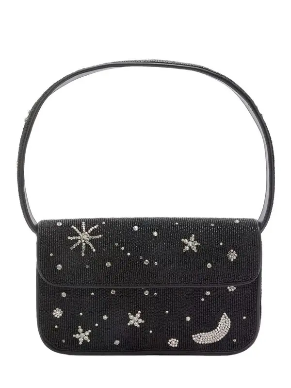 Staud Starry Night Shoulder Bag - Black