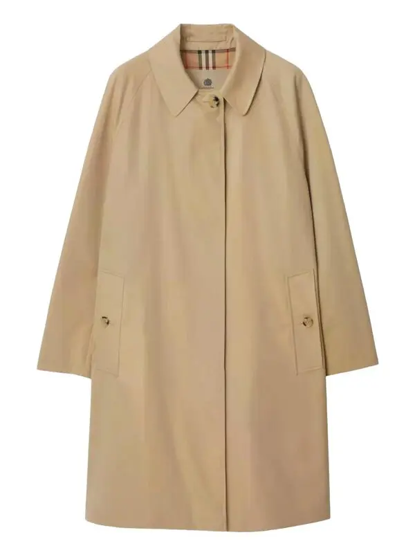 Burberry The Camden Heritage Coat - Neutrals