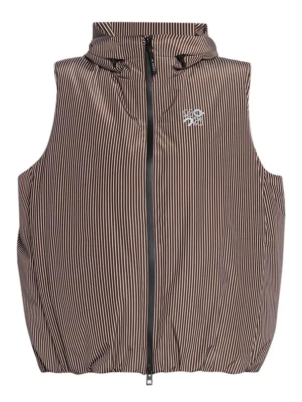 Loewe X On Technical Puffer Vest - Brwpat