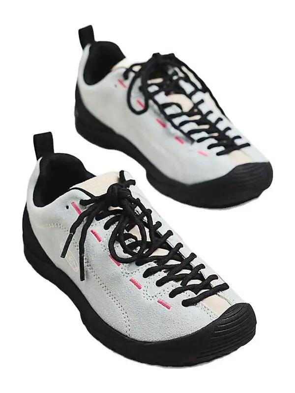 Keen Jasper Suede Sneakers - Ballad Blue/pink Lemonade