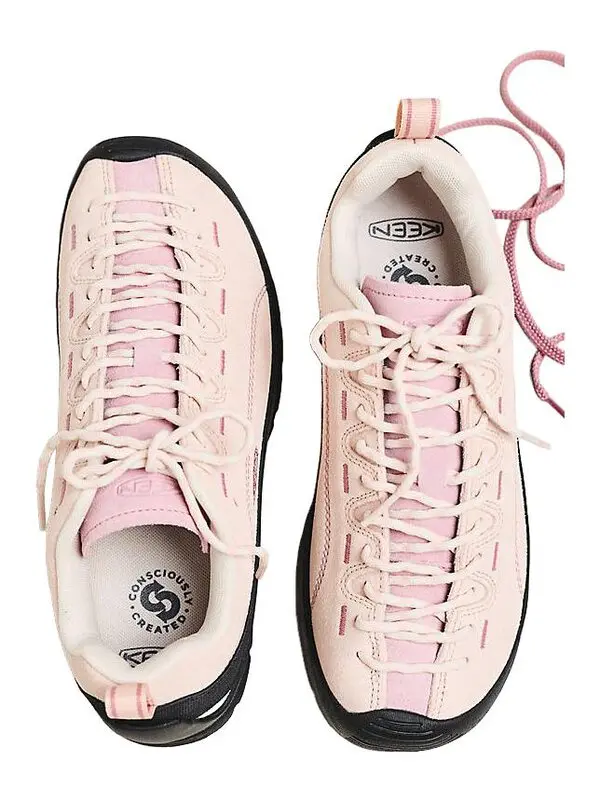 Keen Jasper Suede Sneakers - Cameo Rose