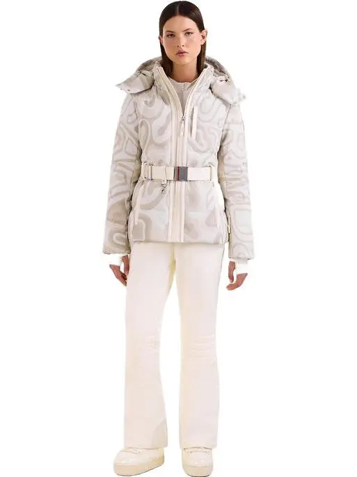 Rudsak Joanna P Down Ski Jacket - Natural