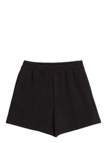 Valentino Garavani Cotton Bermuda Shorts - Black