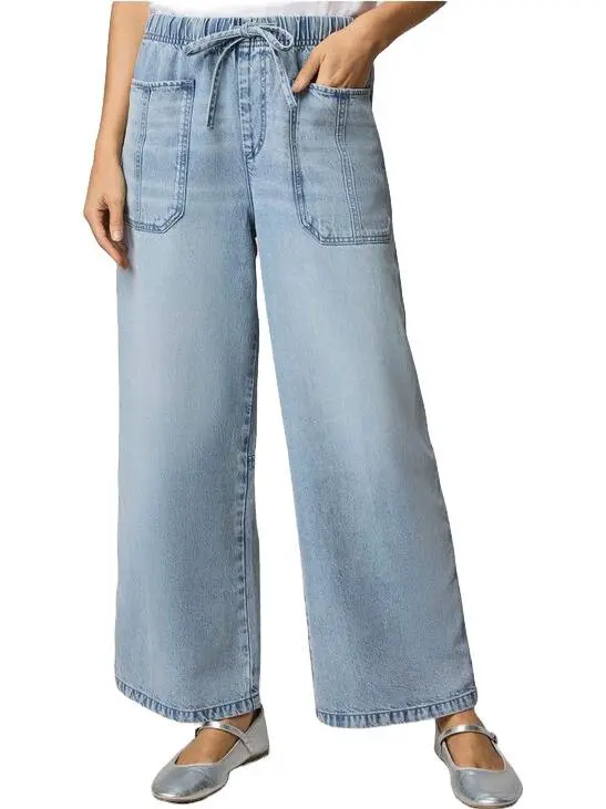 Splendid Lounge Straight Pant - Denim