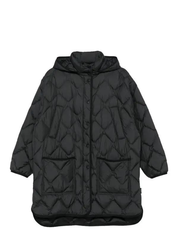 Woolrich Cape Jacket - Black