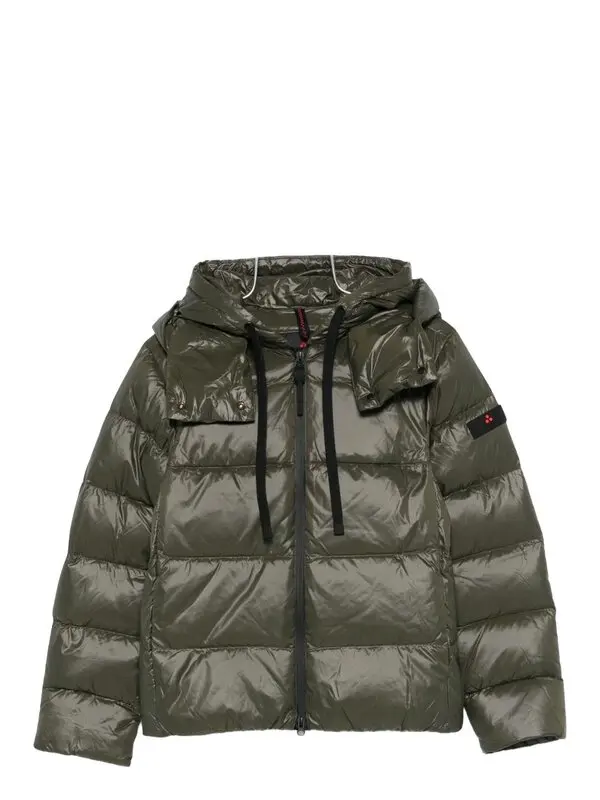 Peuterey Padded Down Jacket - Green
