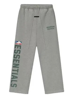 Fear Of God Essentials Celtics Lounge Sweatpant - Concrete Heather